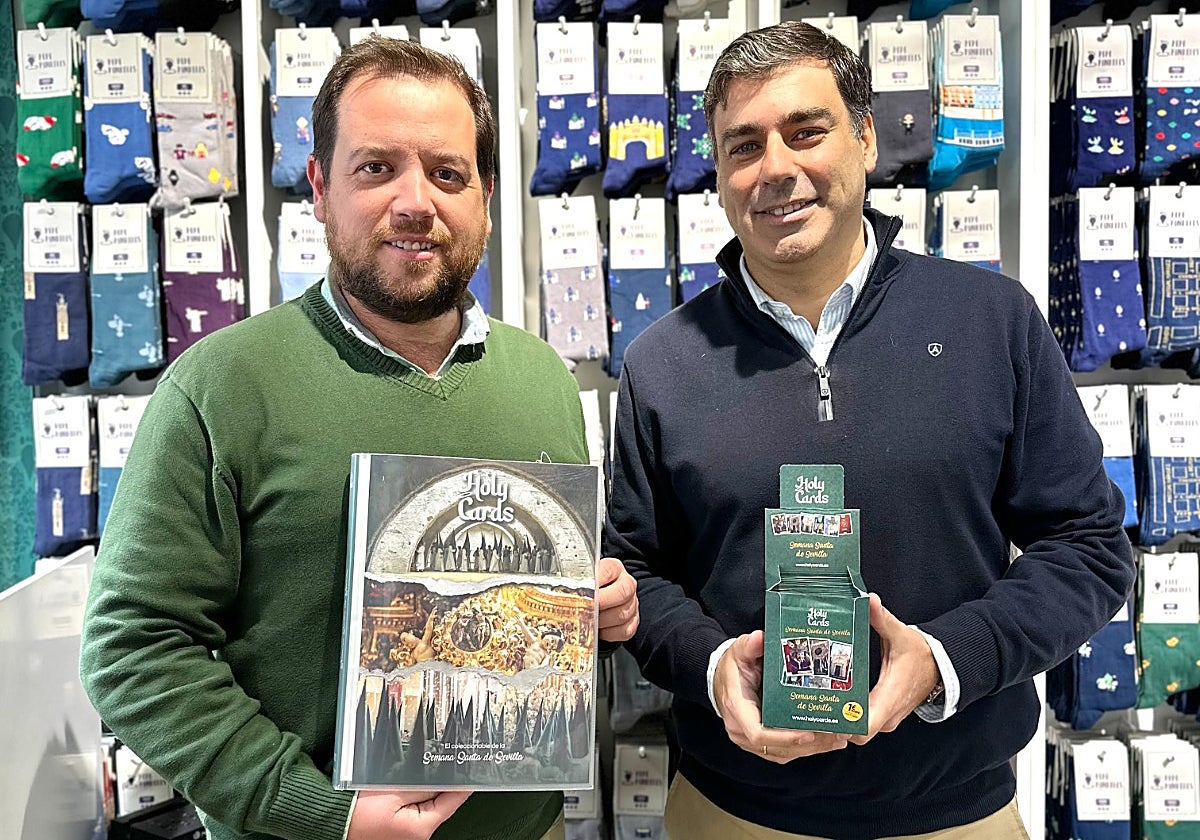 Los creadores de las HolyCards, premios 'Semana Santa de Sevilla a la ...
