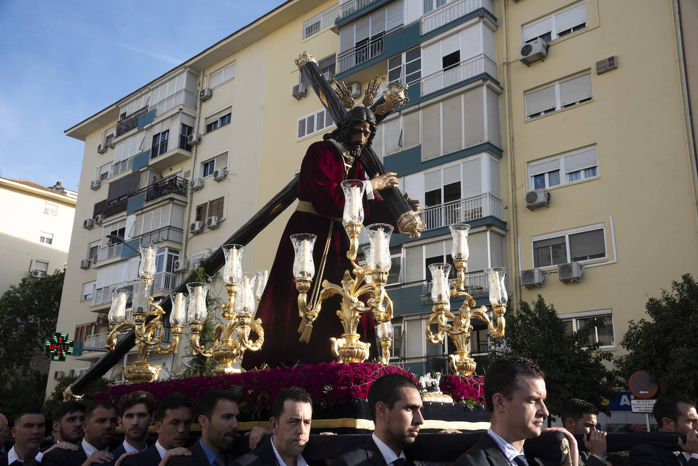 El viacrucis del Divino Perdón, en imágenes