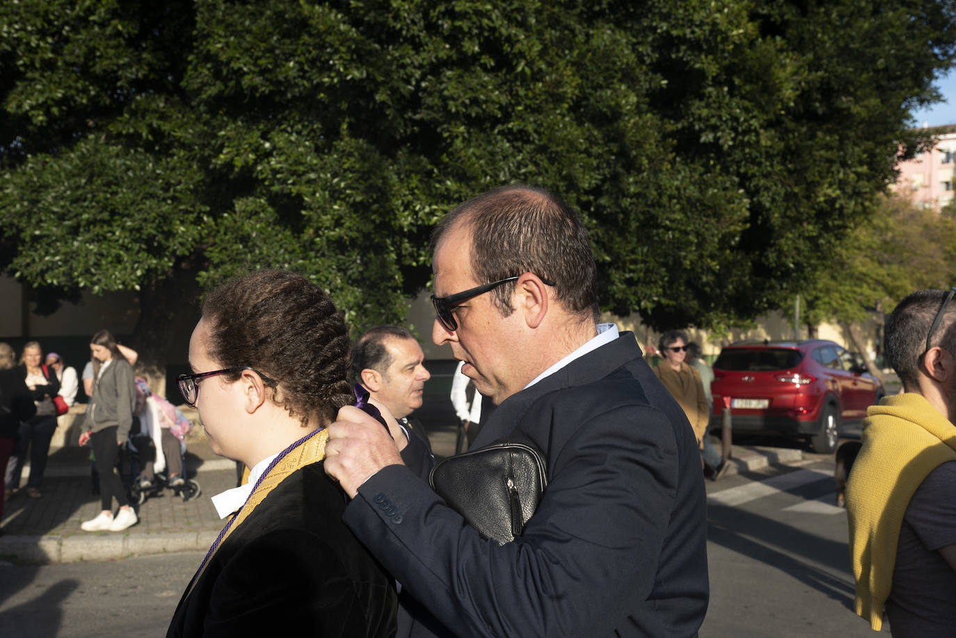 El viacrucis del Divino Perdón, en imágenes