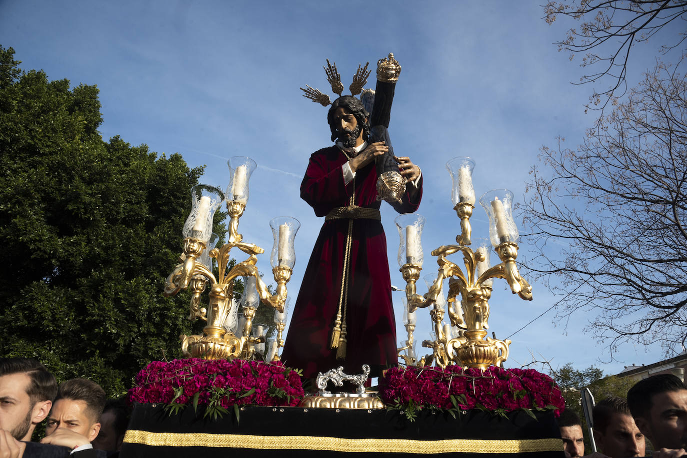 El viacrucis del Divino Perdón, en imágenes
