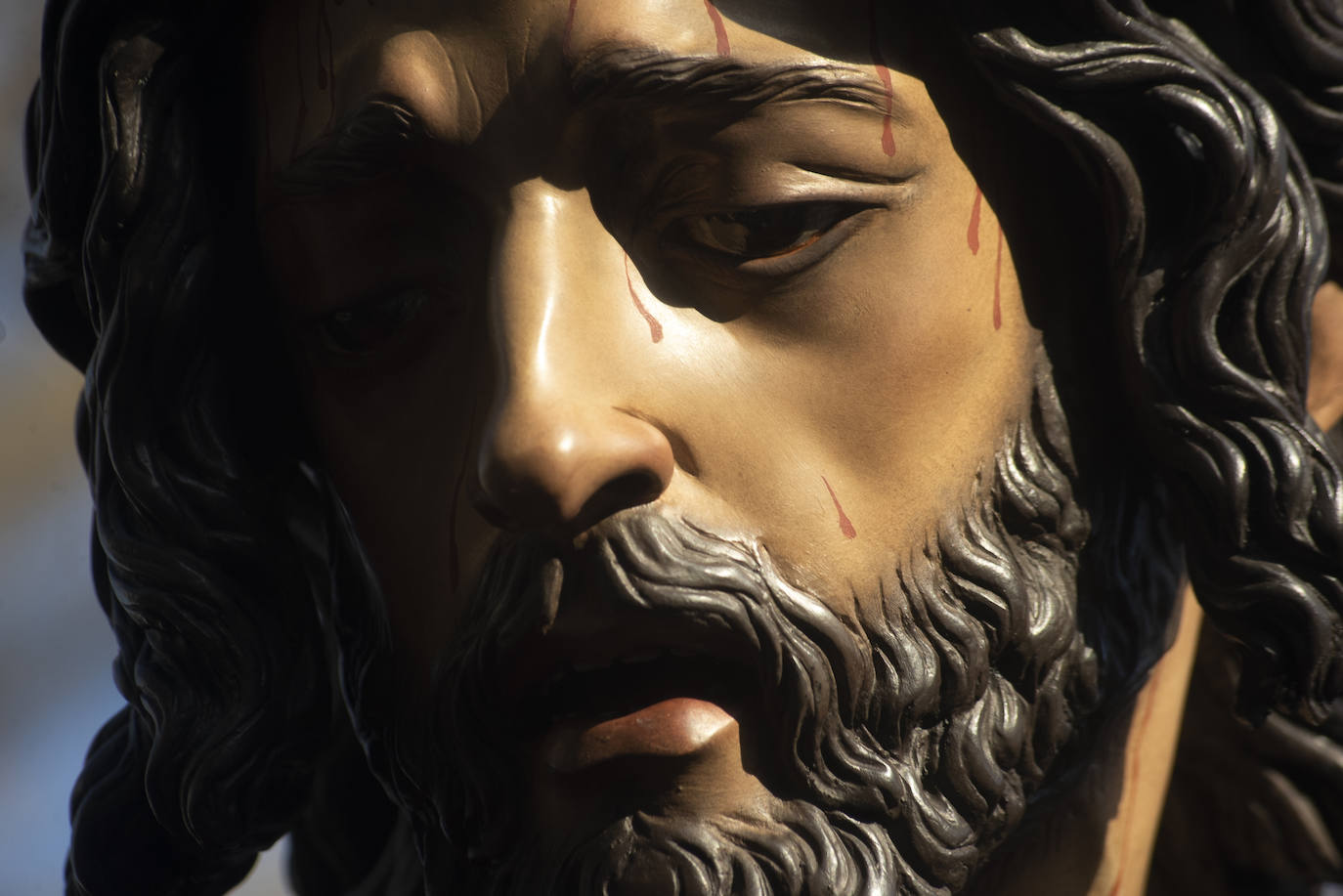 El viacrucis del Divino Perdón, en imágenes