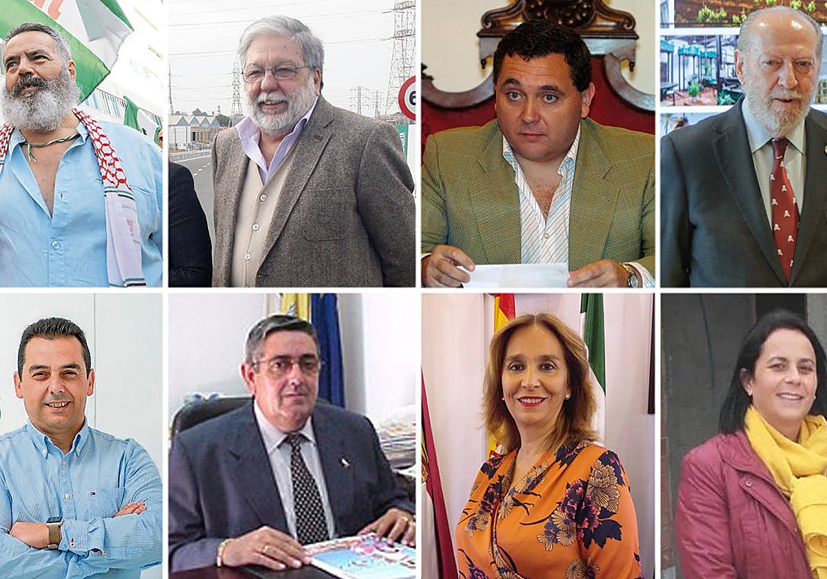 Históricos políticos sevillanos que no seguirán tras el 28-M