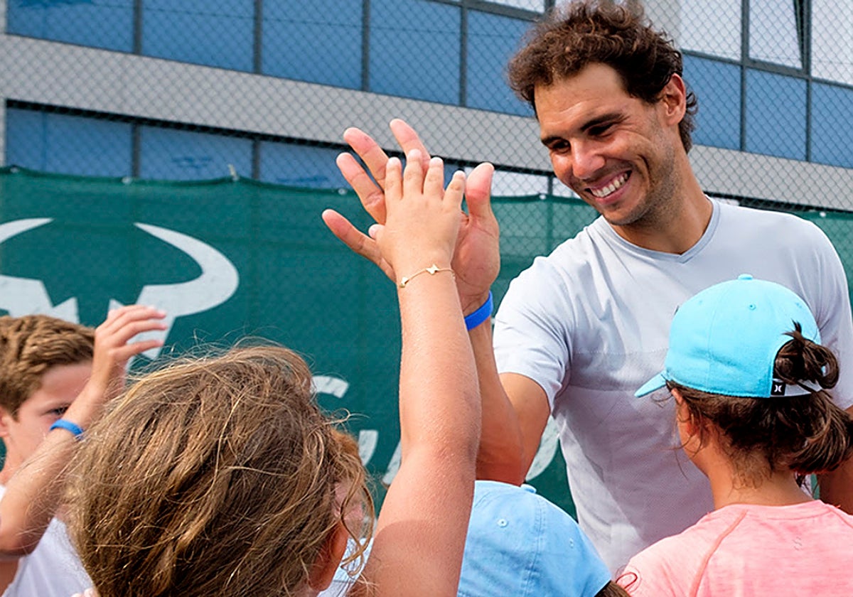Empleo: cómo trabajar con Rafa Nadal en su academia de Mallorca