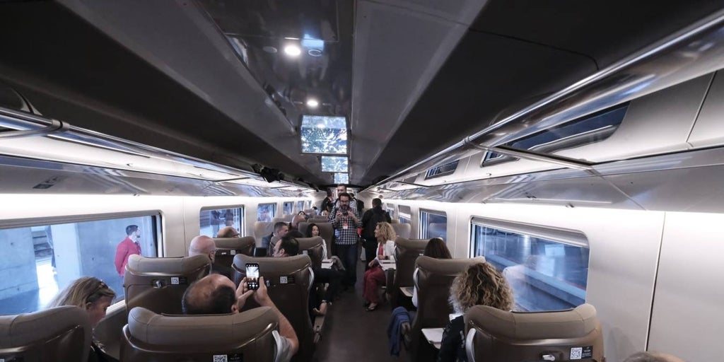 Llega a Sevilla Iryo, el nuevo tren de Alta Velocidad