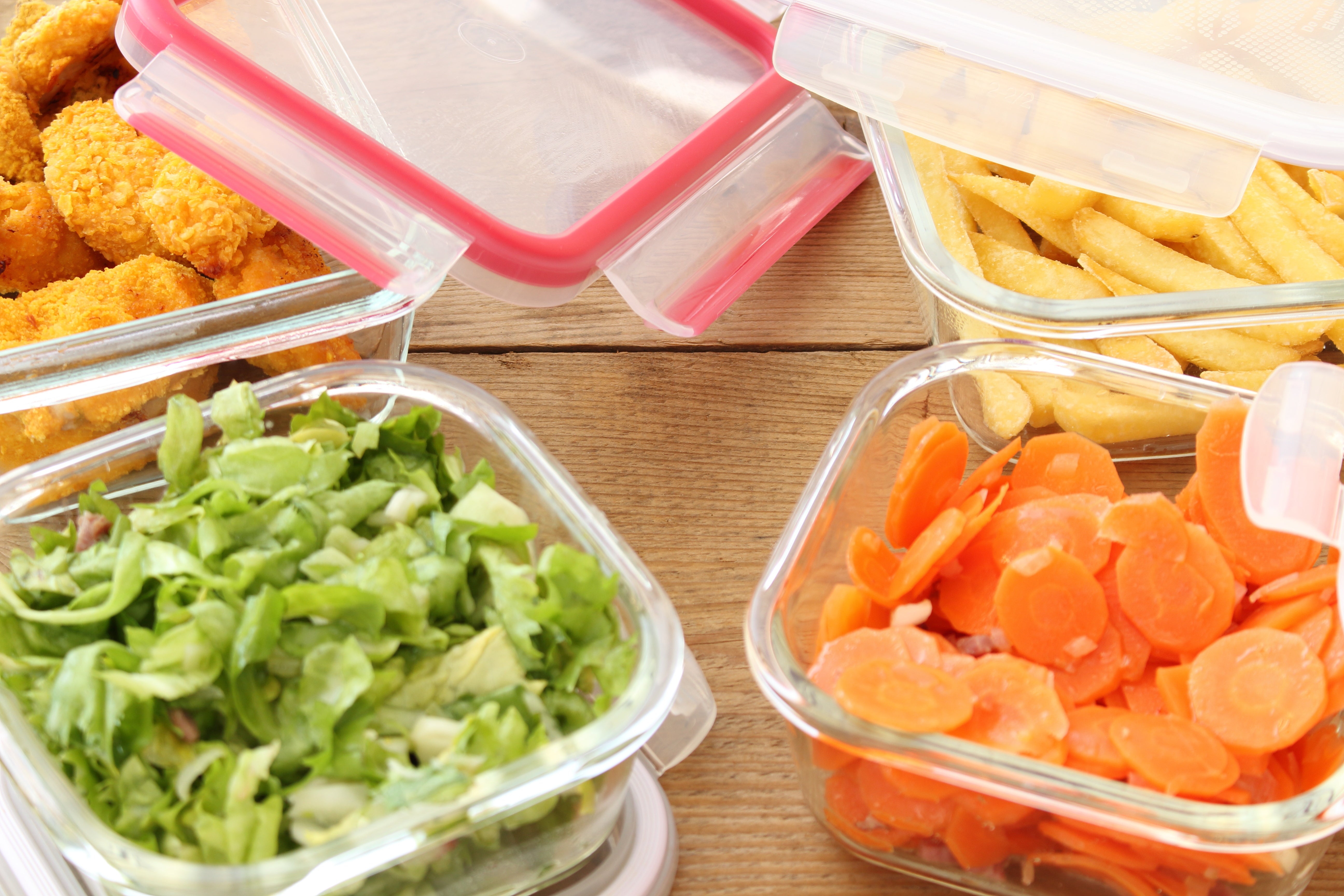 Diez consejos para usar de forma correcta los tápers de comida