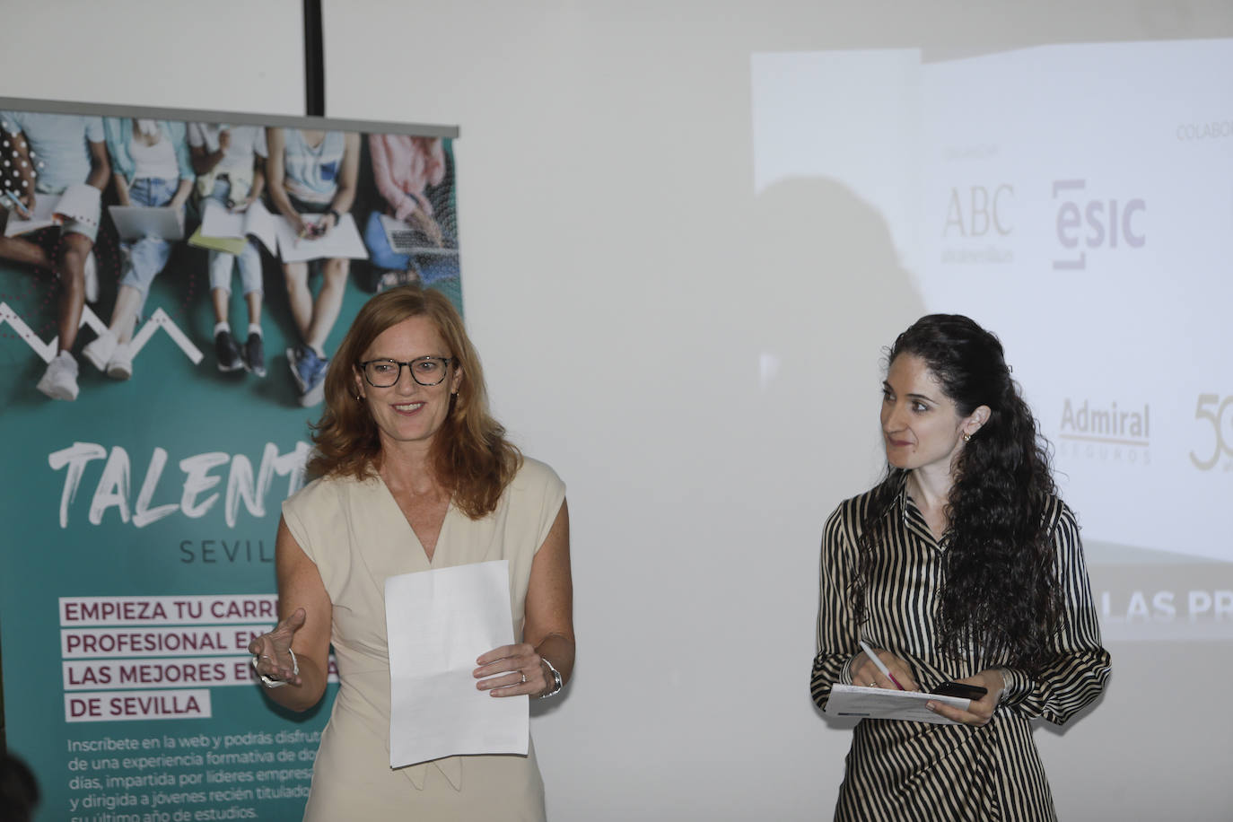 Clausura de TalentLab Sevilla, en imágenes