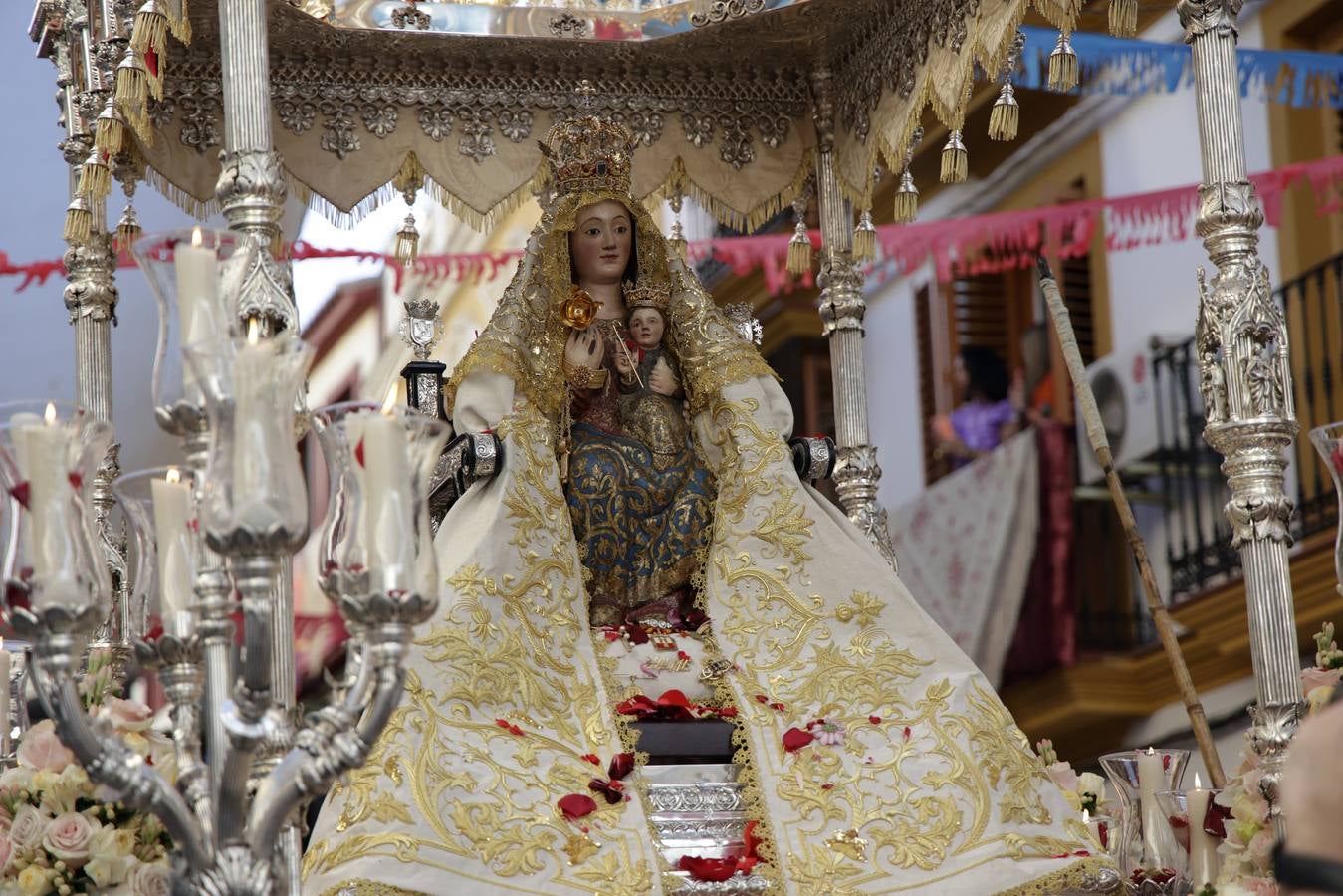 En imágenes, procesión extraordinaria de la Virgen del Valme