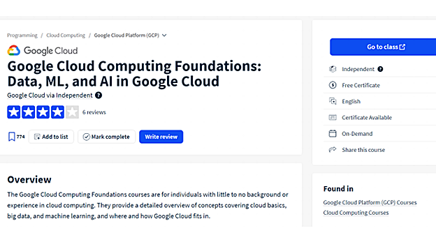 Once cursos gratuitos de Google con certificación que necesitas tener en tu curriculum