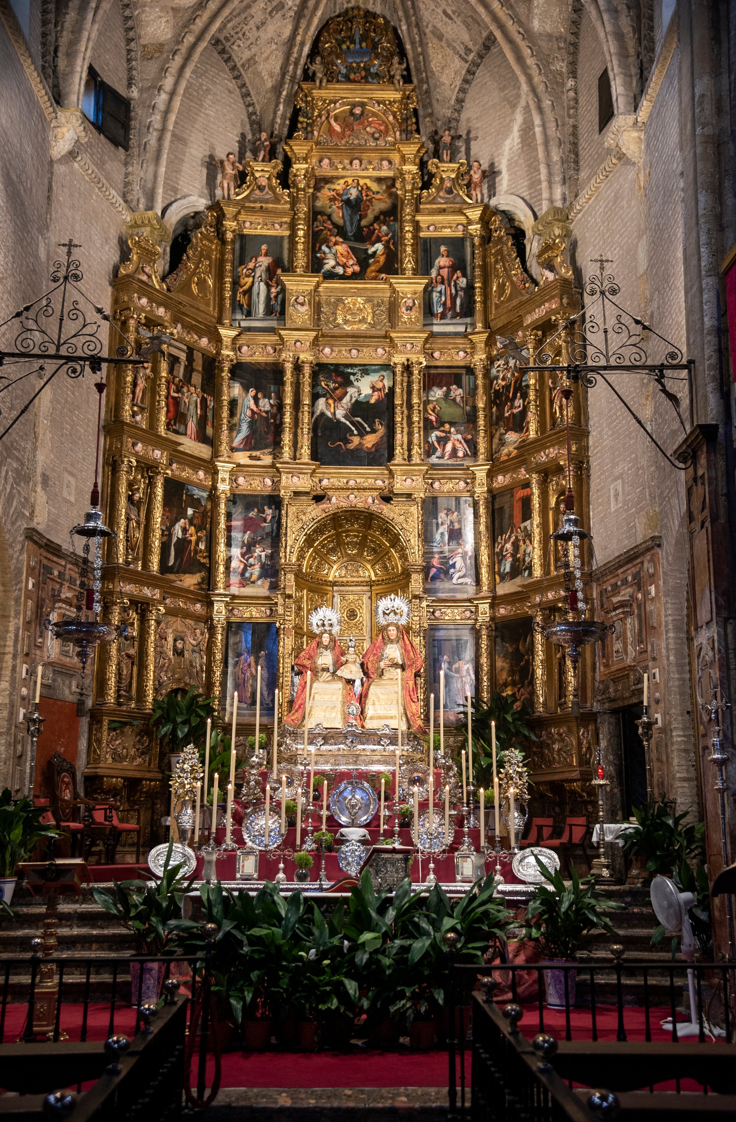 Los gozos de Santa Ana, en imágenes