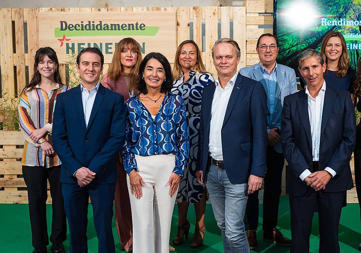 Heineken se acerca a sus objetivos de sostenibilidad tras invertir 30 ...