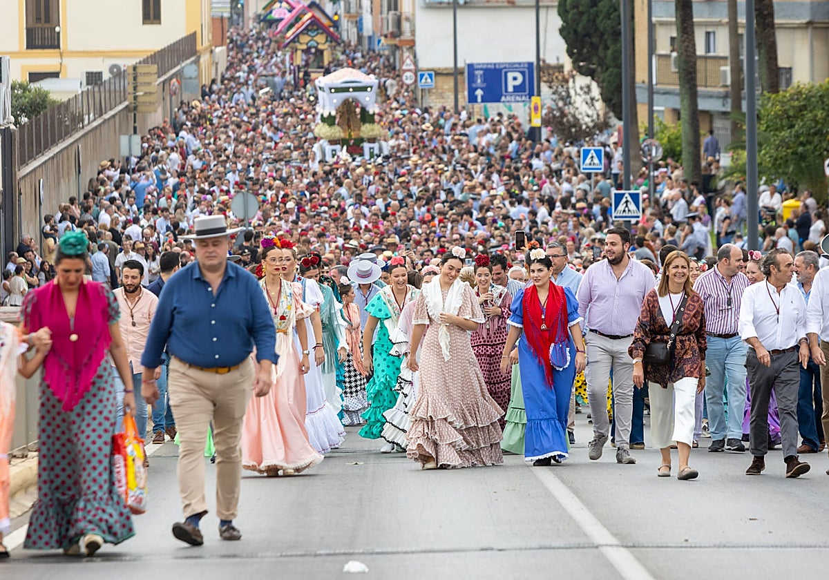 La romería de Valme aúna el sentimiento de un pueblo con la fe de una ...