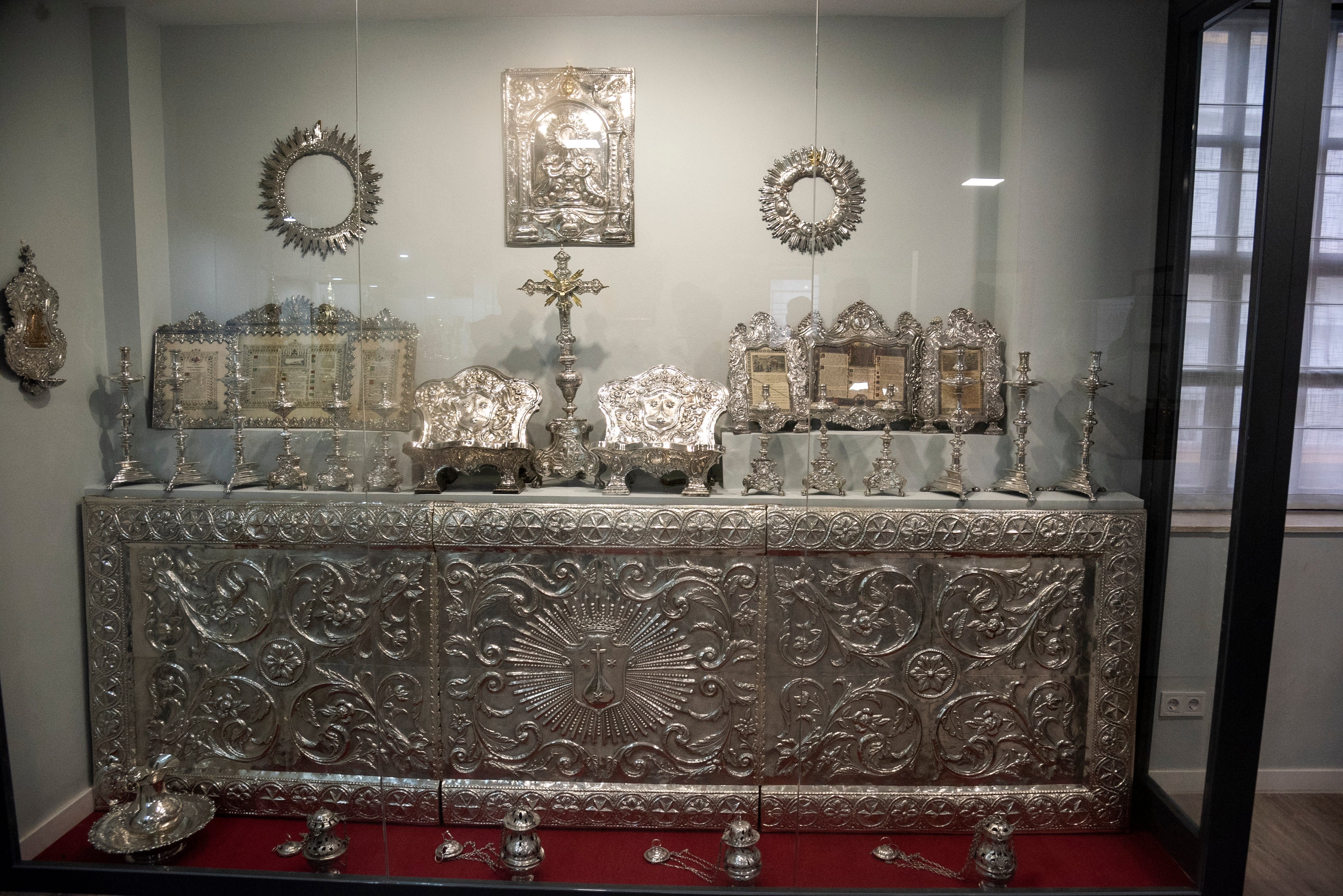La ampliación del museo del Santo Ángel, en imágenes