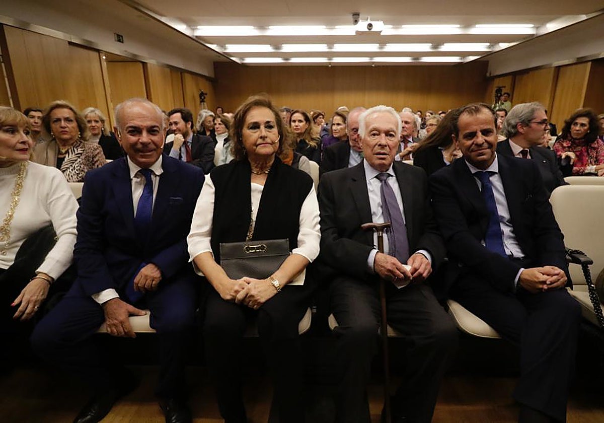 La emoción de Carmen Tello: «Curro Romero es sublime como persona»