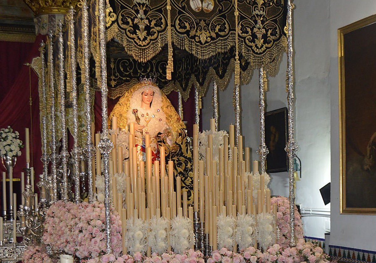 Todos los detalles de la coronación canónica de la Soledad de Huévar