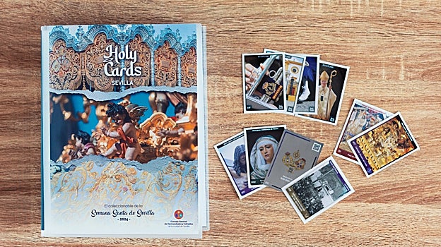 ABC lanza en exclusiva la segunda edición de HolyCards en Sevilla