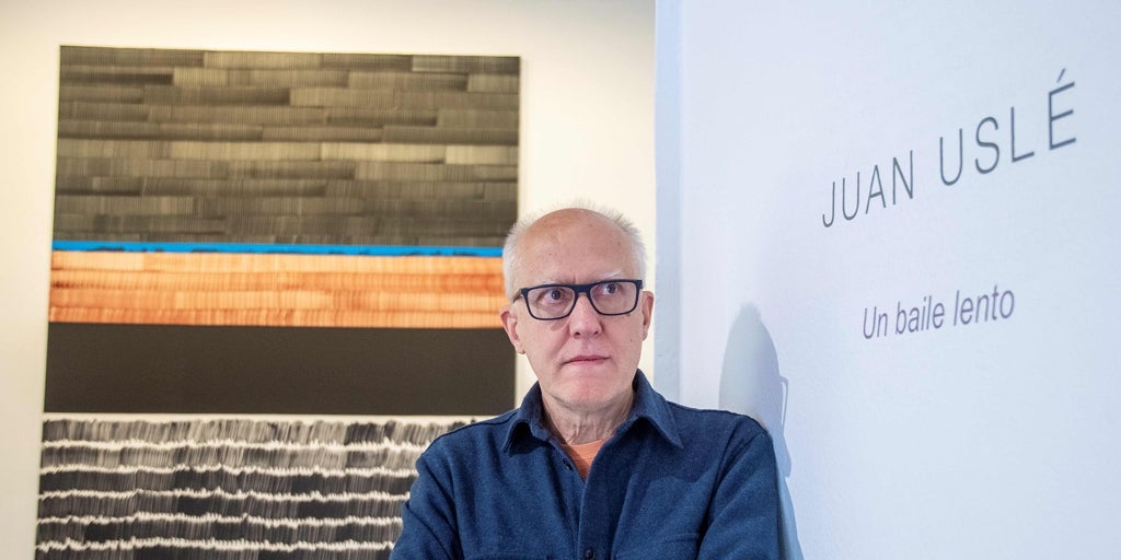 Juan Uslé: «El mercado del arte vive un momento exagerado y destroza ...