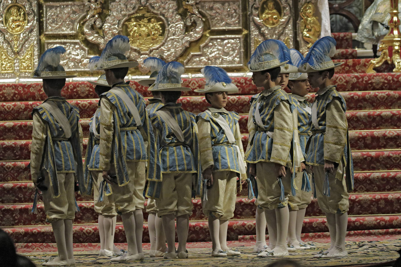 En imágenes, el baile de los Seises en la Octava de la Inmaculada