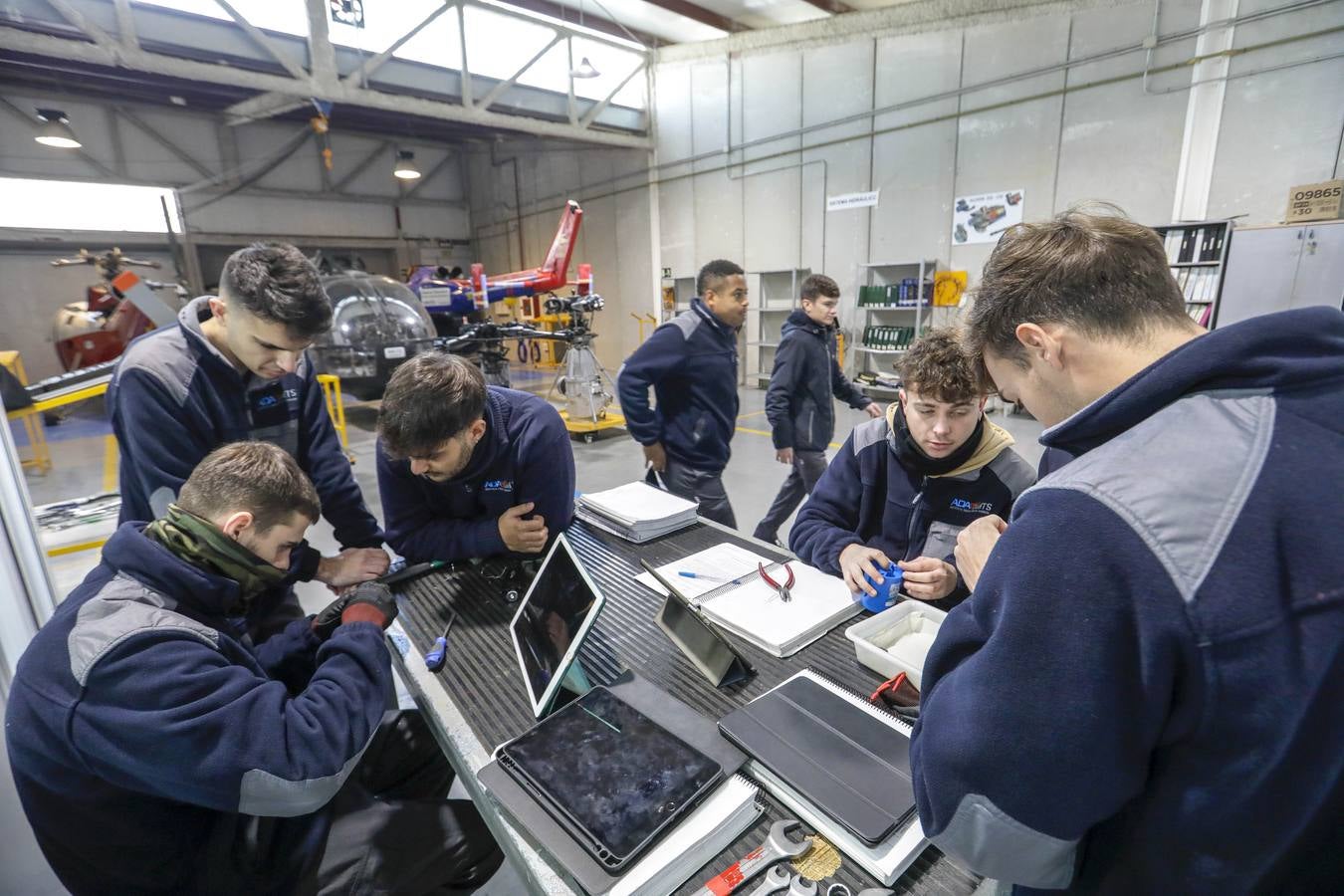 Las prácticas del Instituto Tecnológico Superior ADA-ITS de Sevilla, en ...