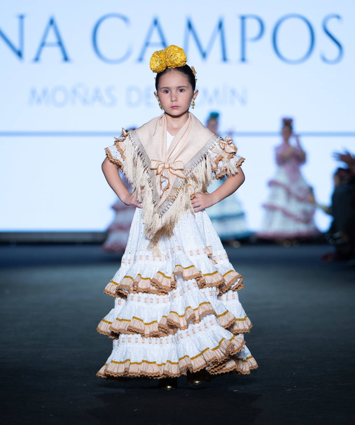 El desfile de Ana Campos Collection en We Love Flamenco 2024, en imágenes