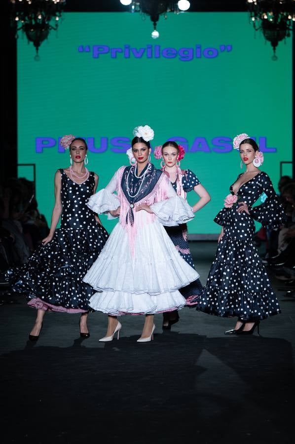 El desfile de Pitusa Gasul en We Love Flamenco 2024, en imágenes