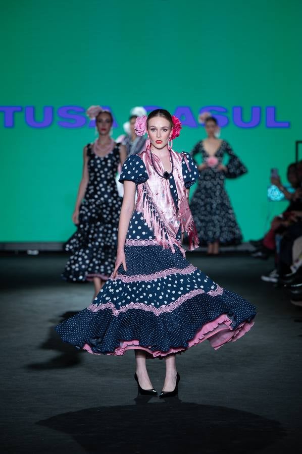 El desfile de Pitusa Gasul en We Love Flamenco 2024, en imágenes