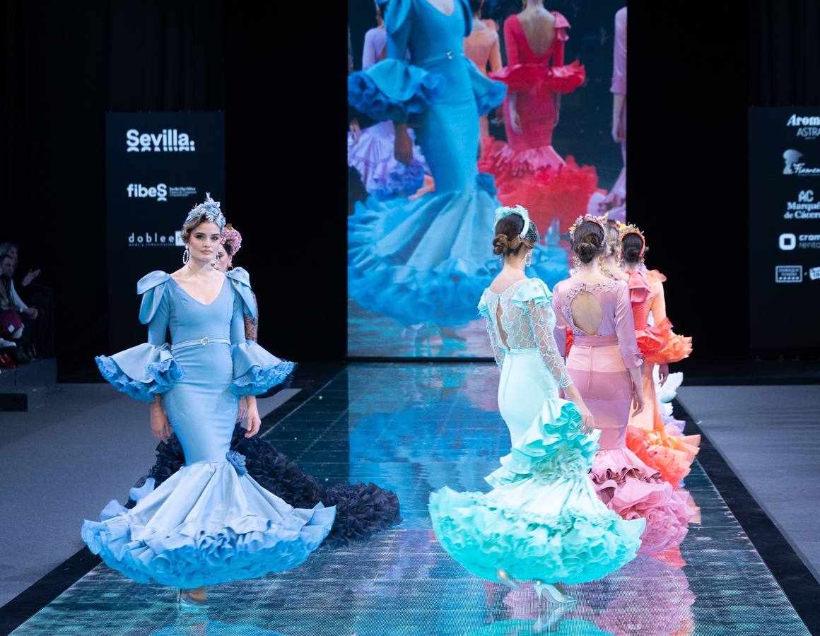 El desfile de Jesús Morilla en SIMOF 2024, en imágenes