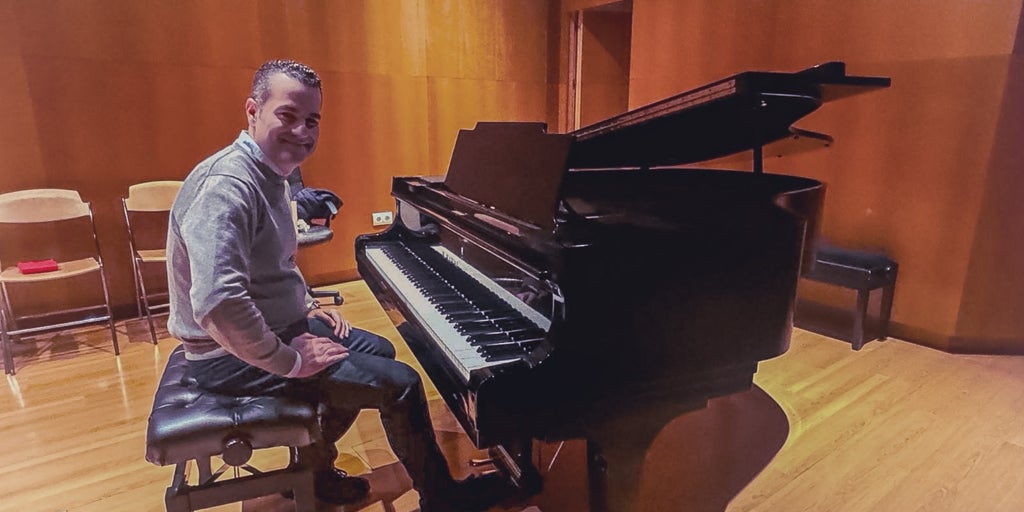 El músico Germán García González cumple 25 ediciones de su concierto de ...