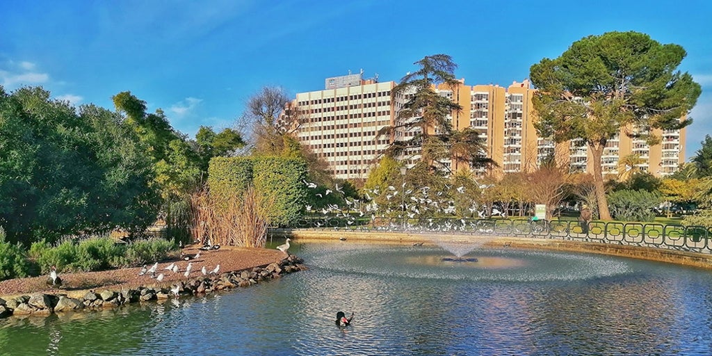 ¿Por qué el Parque de los Príncipes de Sevilla se llama así? Esta es su ...