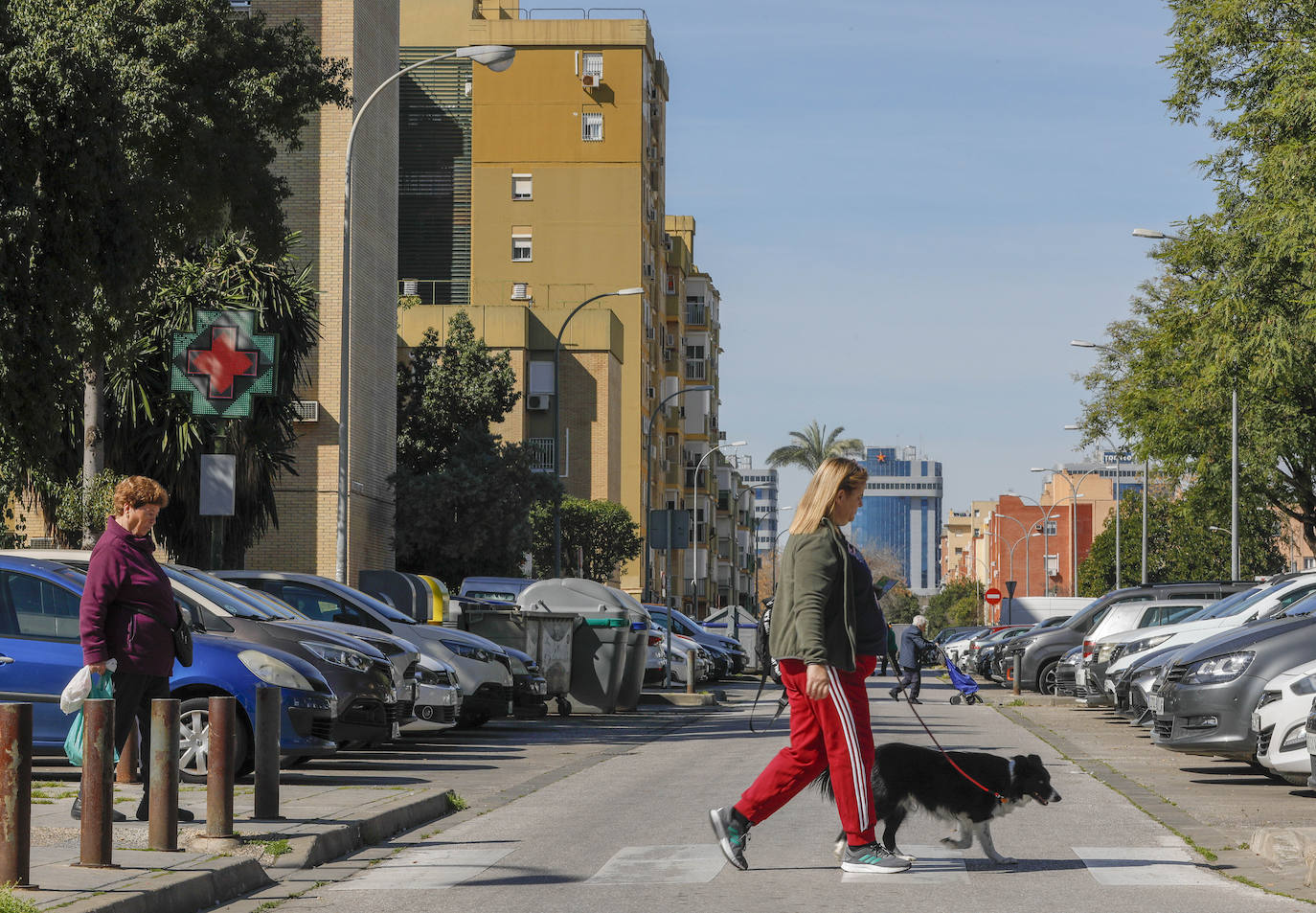 Pino Montano, un barrio sevillano con costumbres de antaño, en imágenes