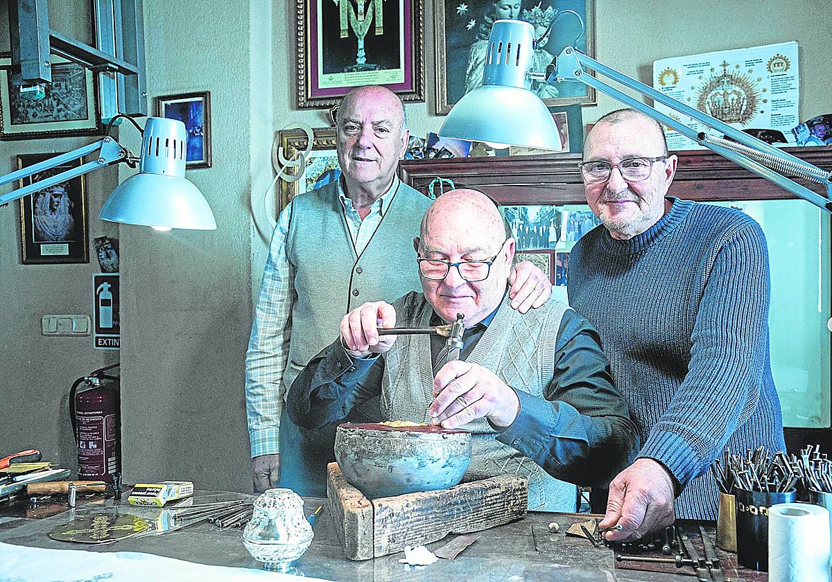 Los Hermanos Delgado: «La orfebrería es un cúmulo de oficios y debe ser ...