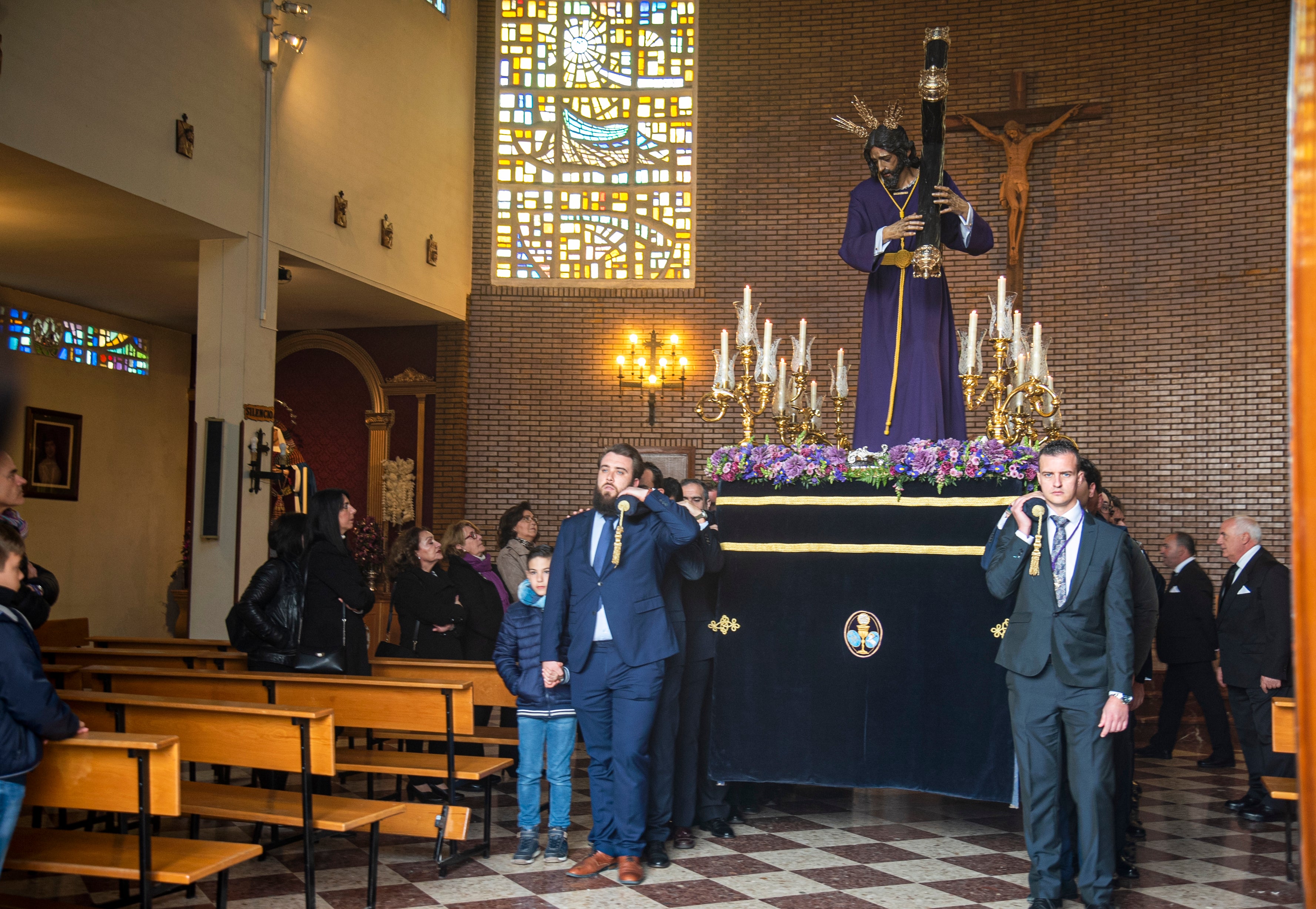 El Vía Crucis del Divino Perdón