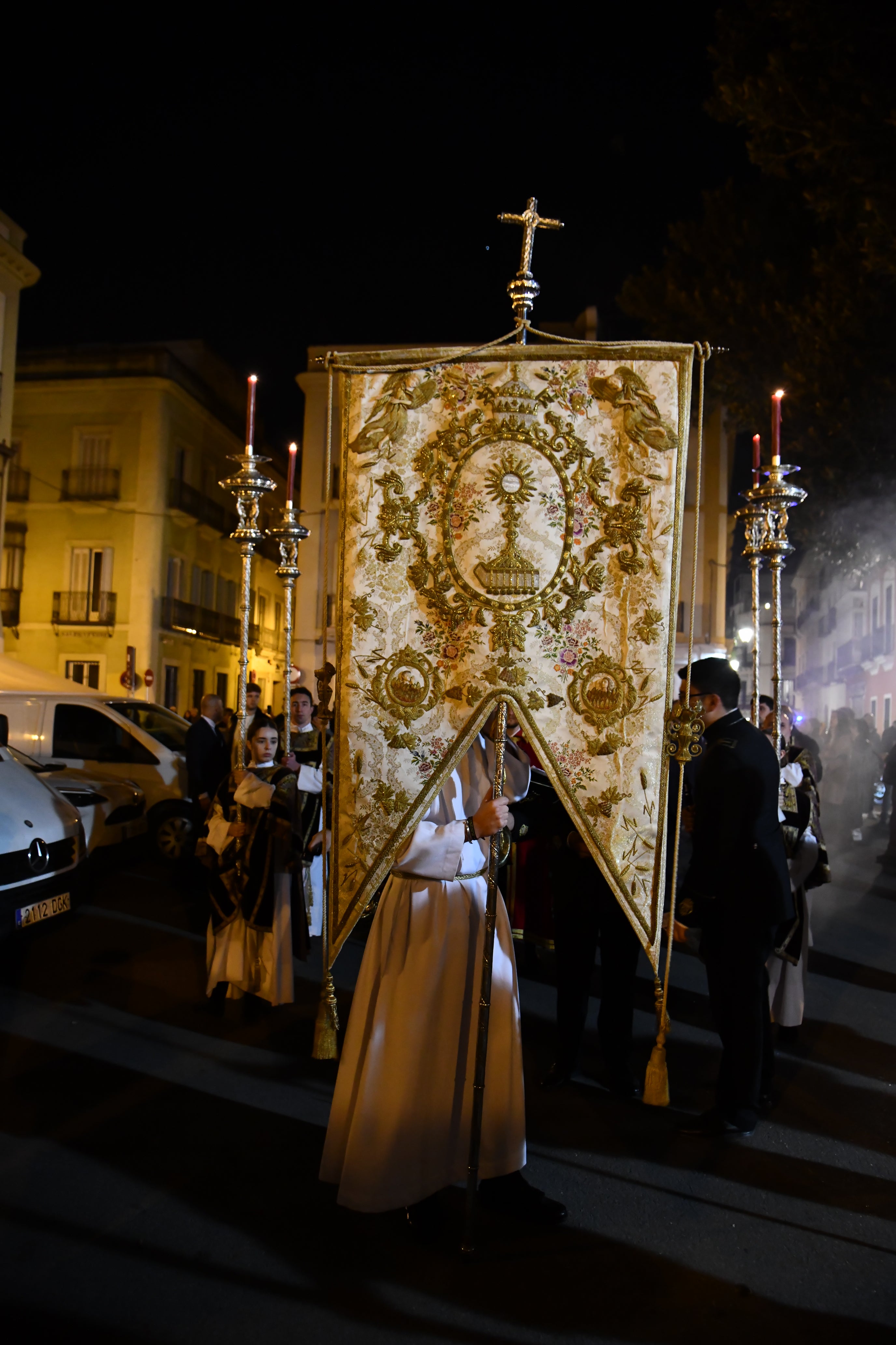 Las imágenes de los Vía Crucis del primer viernes de Cuaresma