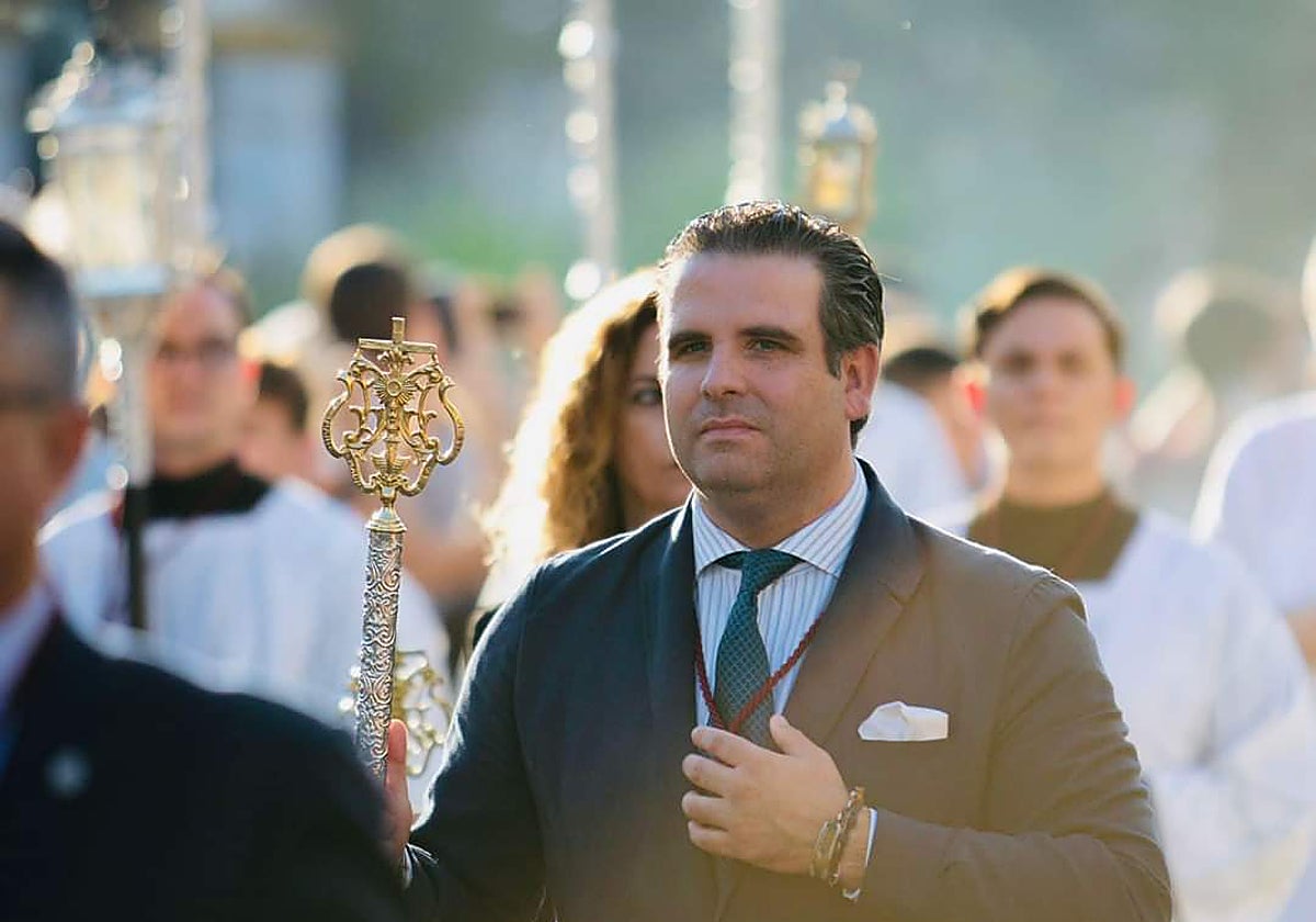 Coronar a la Virgen de Consolación, el gran proyecto de Santos Alonso ...
