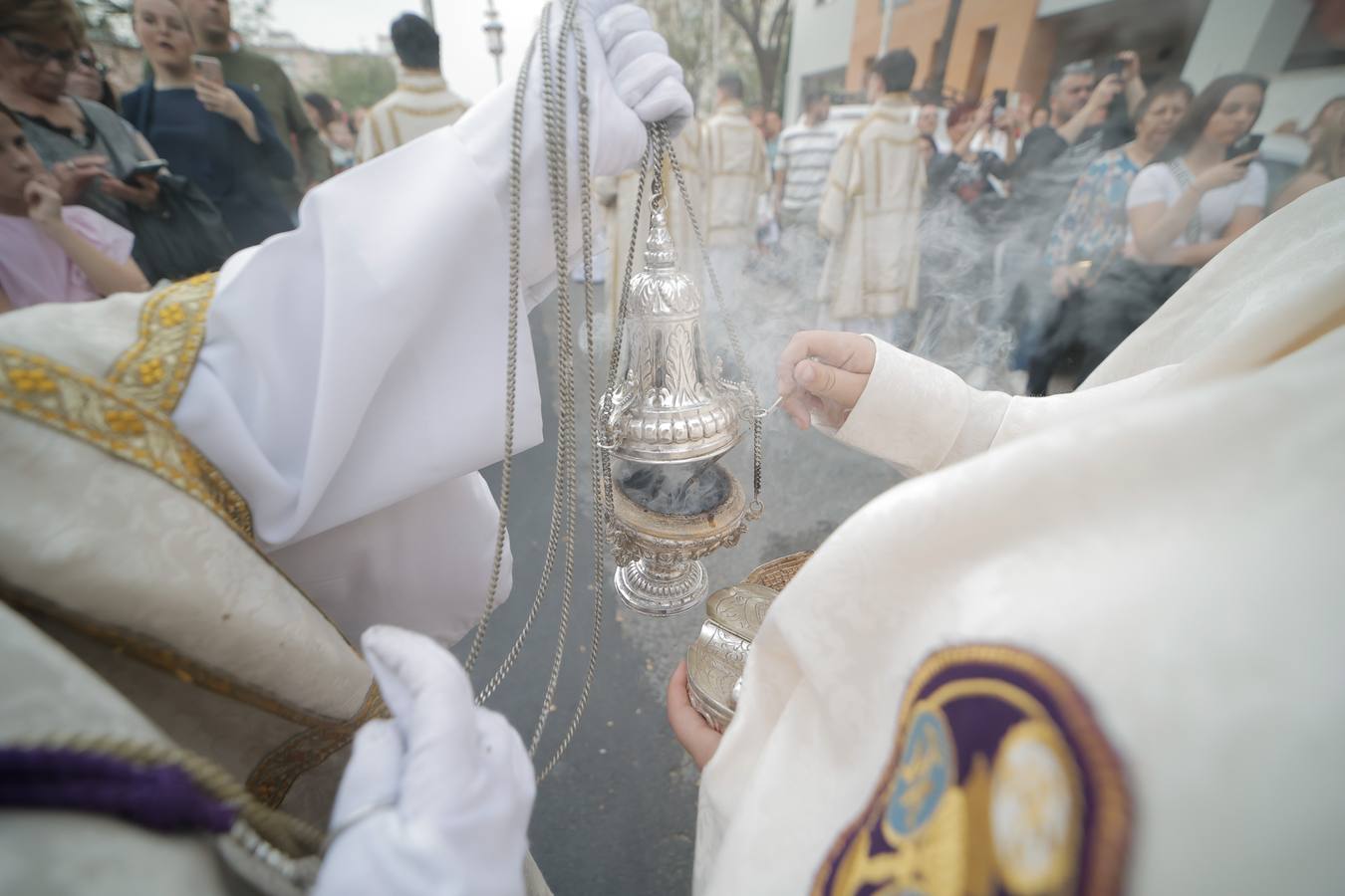Las imágenes de la hermandad del Divino Perdón de Alcosa de la Semana ...