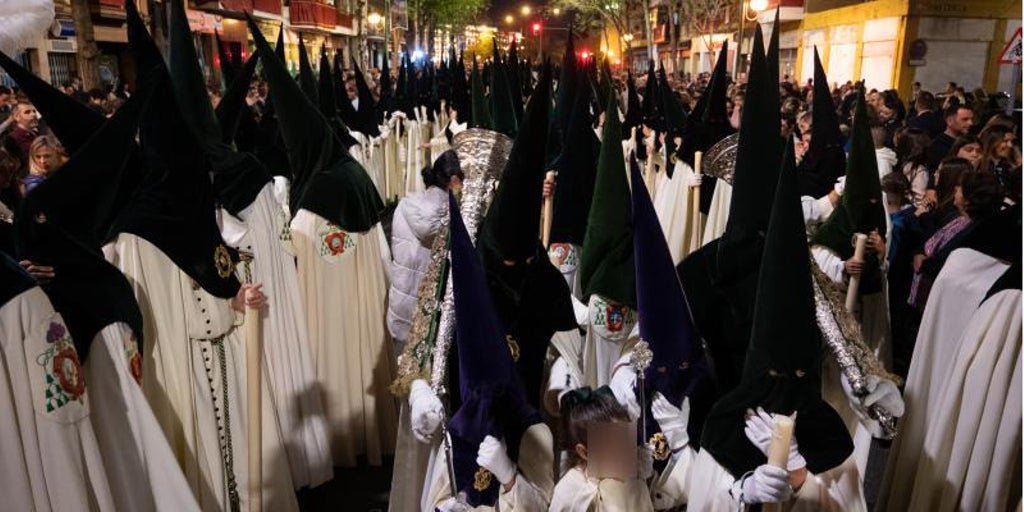 ¿Cuáles son las hermandades con más nazarenos en la Semana Santa de ...