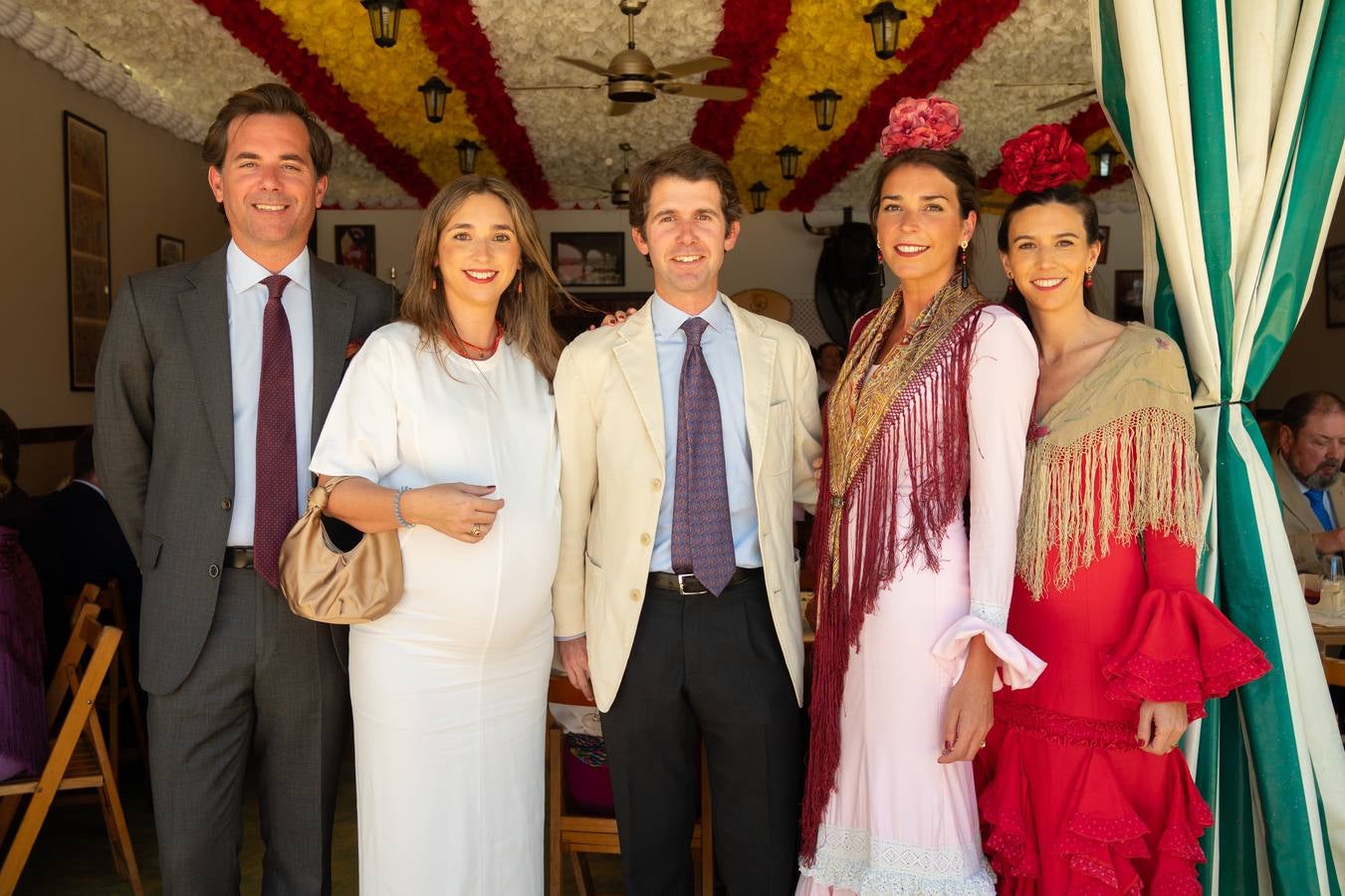 De paseo por el real: Domingo de Feria de Abril de Sevilla 2024