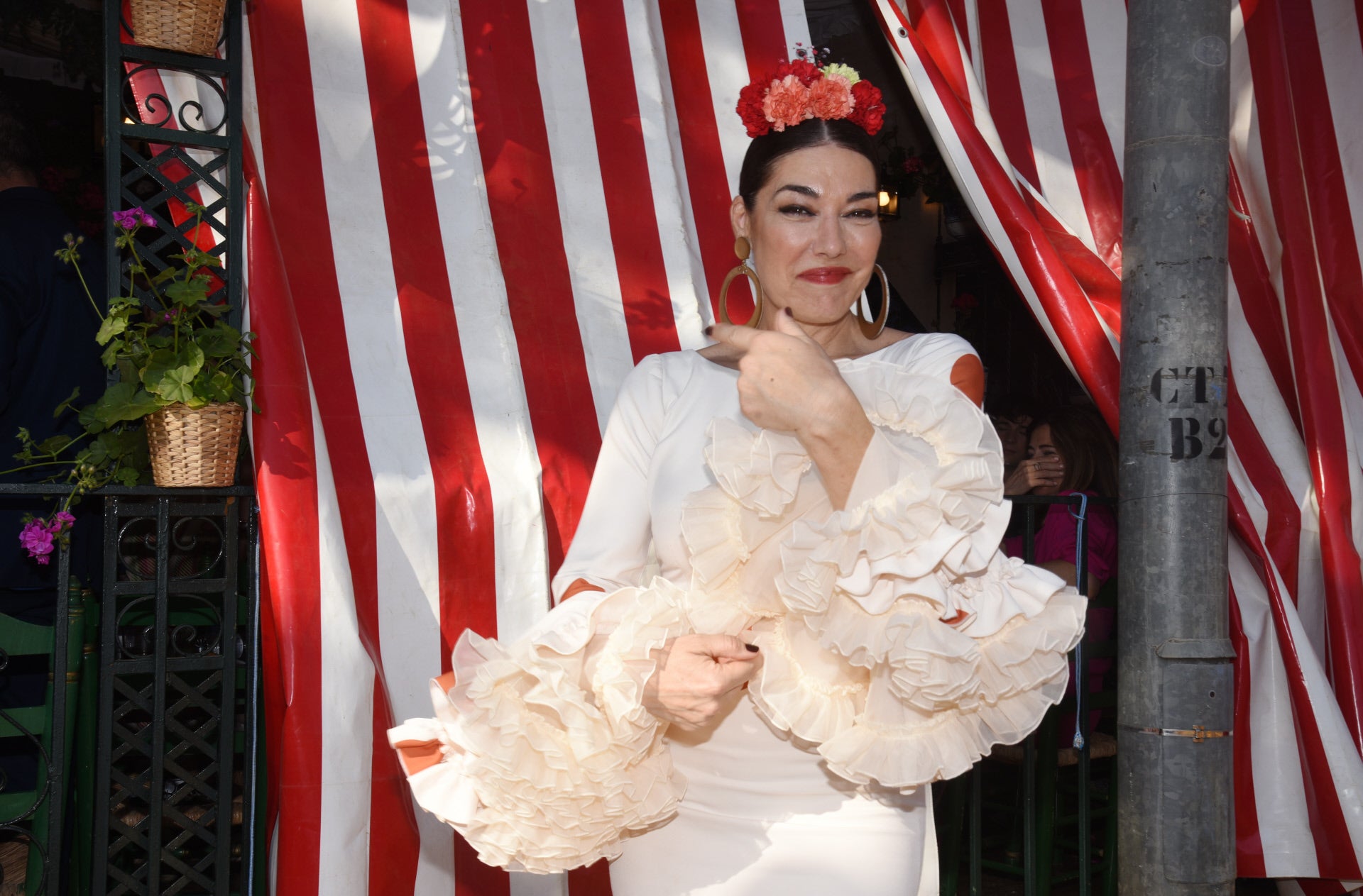 Famosos en la Feria de Abril de Sevilla: Victoria Federica, Eugenia ...