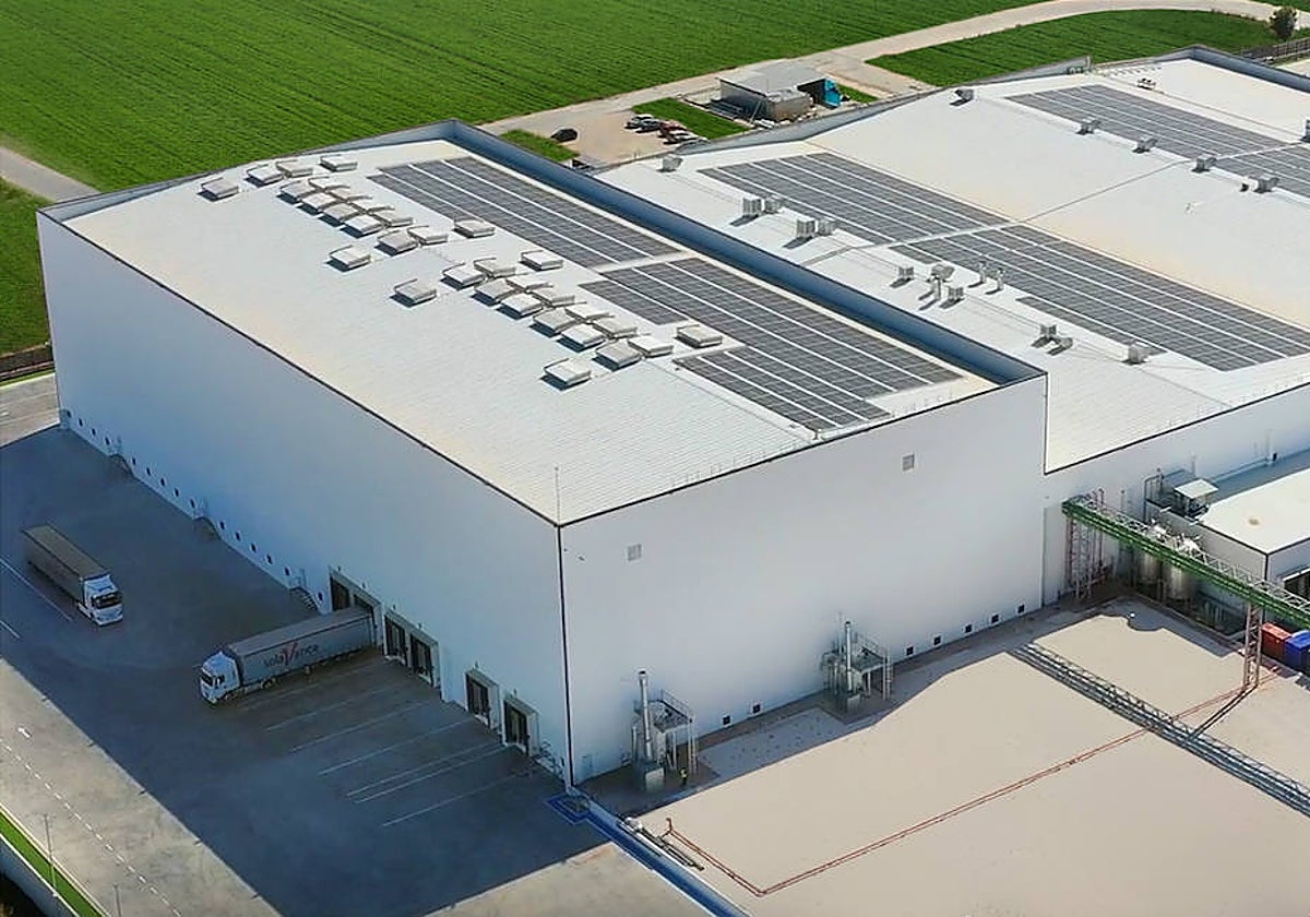 La nueva fábrica de Ebro Foods en Sevilla producirá 160 millones de ...