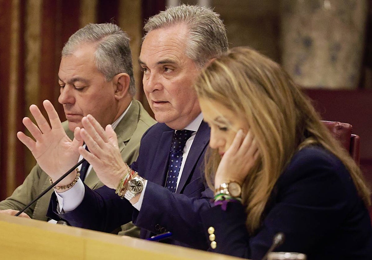 José Luis Sanz retomará la negociación para el Presupuesto con la ...