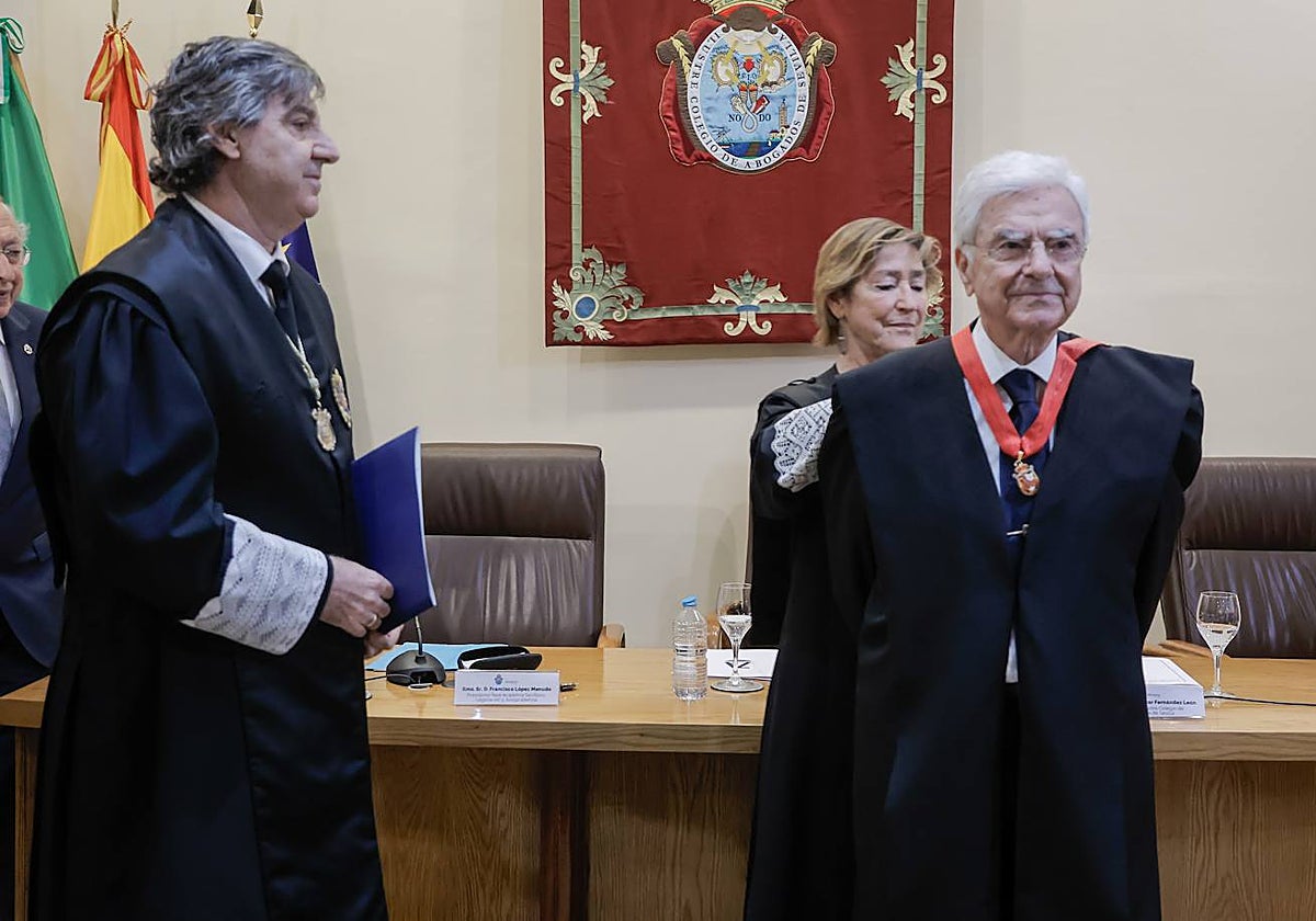Francisco Baena Bocanegra, «leyenda de la Abogacía española y sevillana»