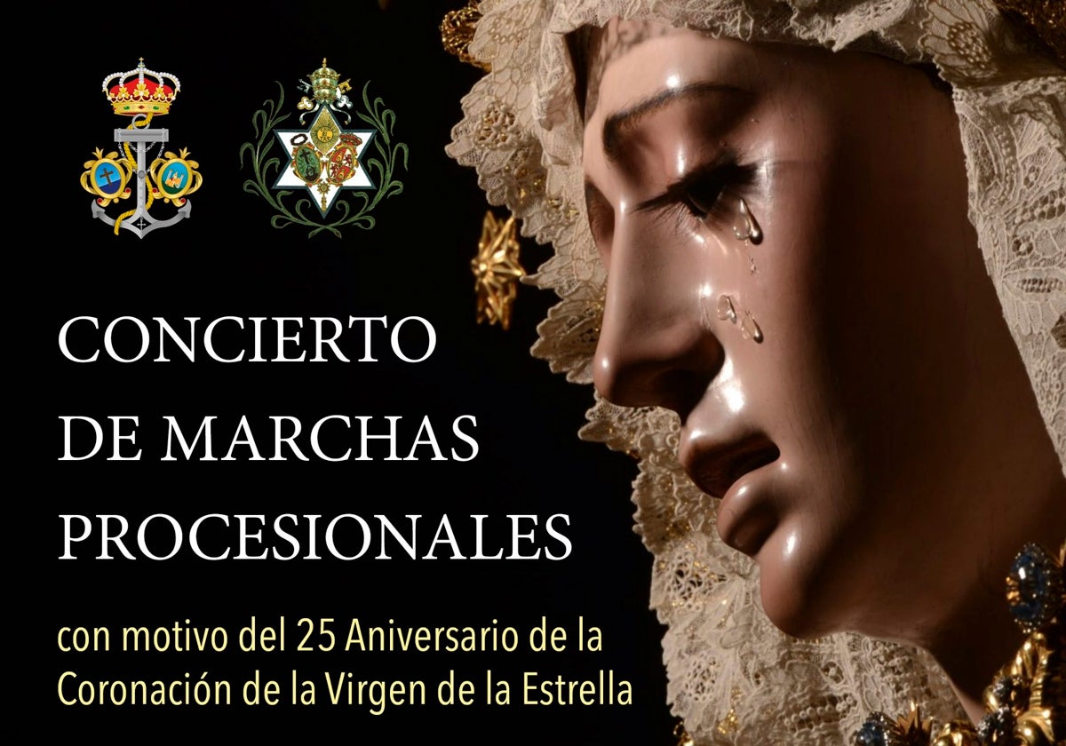 Rosario de Cádiz dará un concierto gratis en Sevilla hasta completar aforo