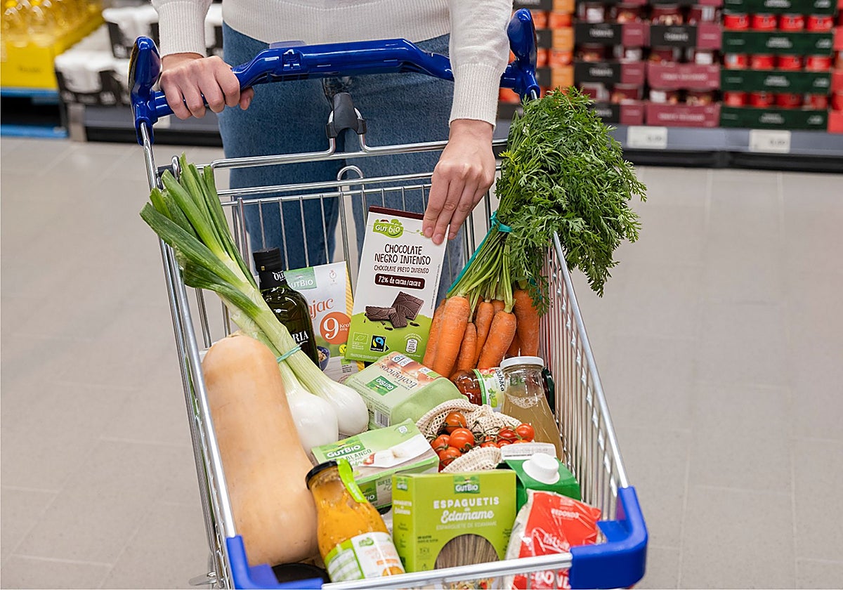 Las marcas propias representan el 60% del gasto en supermercados andaluces