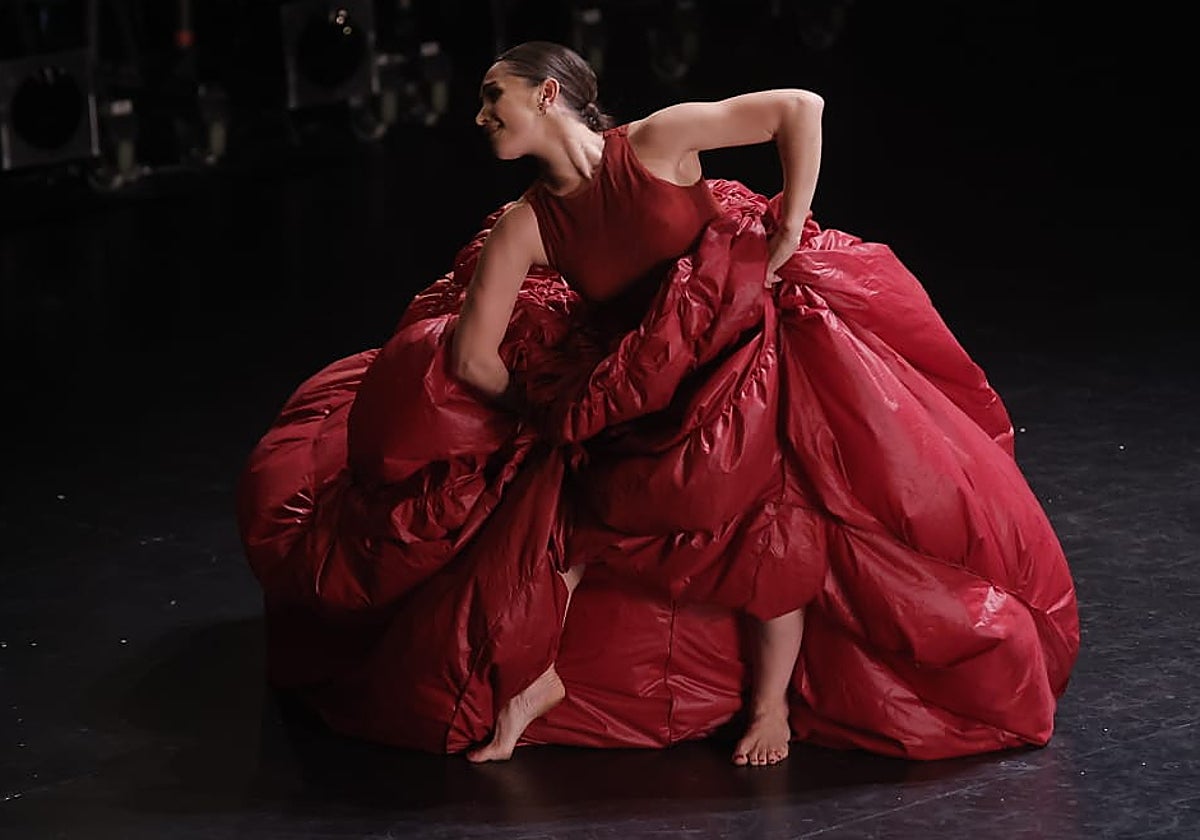 En imágenes, Paula Comitre y su pasión por Antonia Mercé ‘La Argentina’