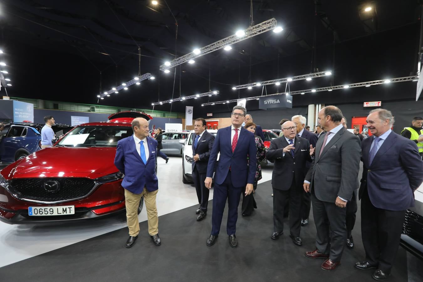 El Salón del Motor del Sevilla 2024, en imágenes