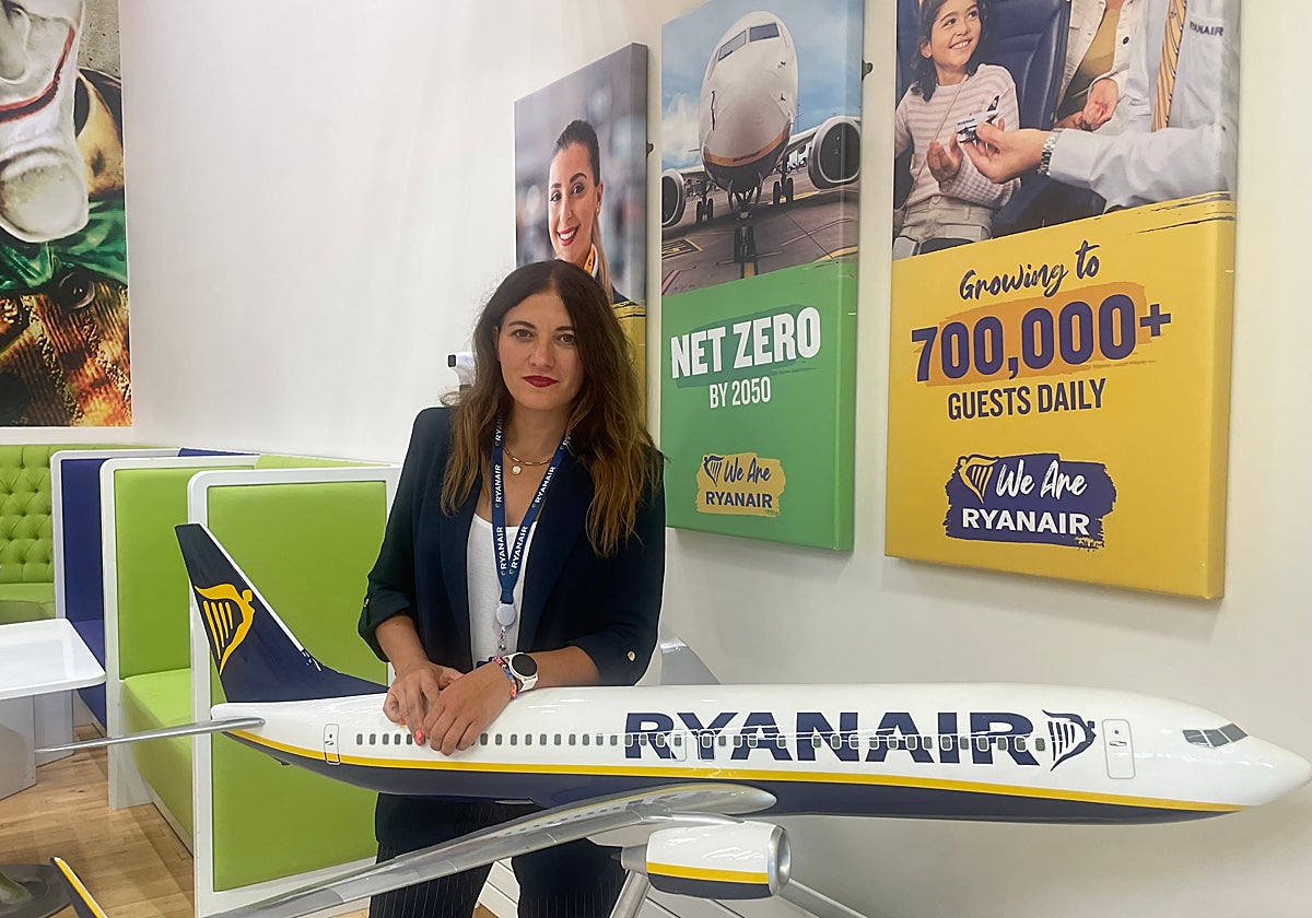La country manager de Ryanair en España: «Seguiremos creciendo en el ...