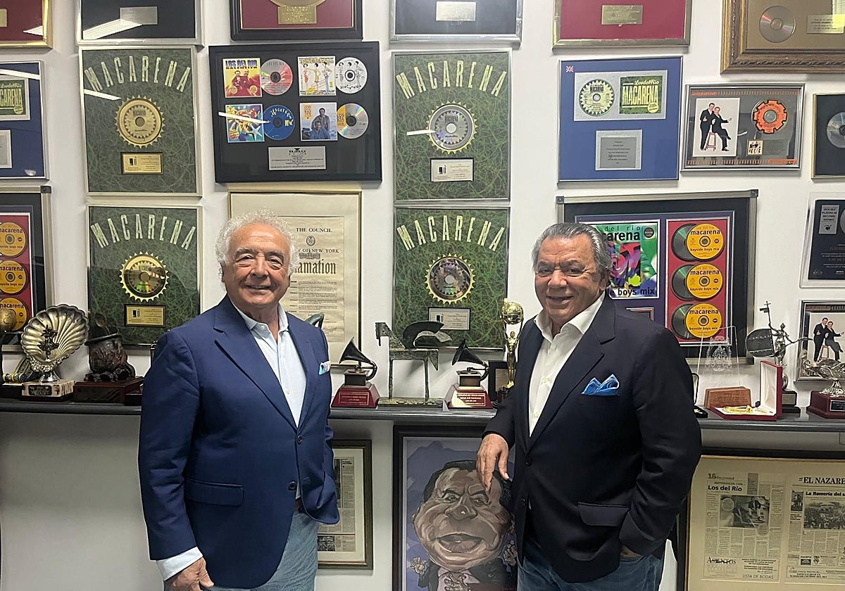 Así es 'Santísima Maravilla', la canción que dedican Los del Río a la ...