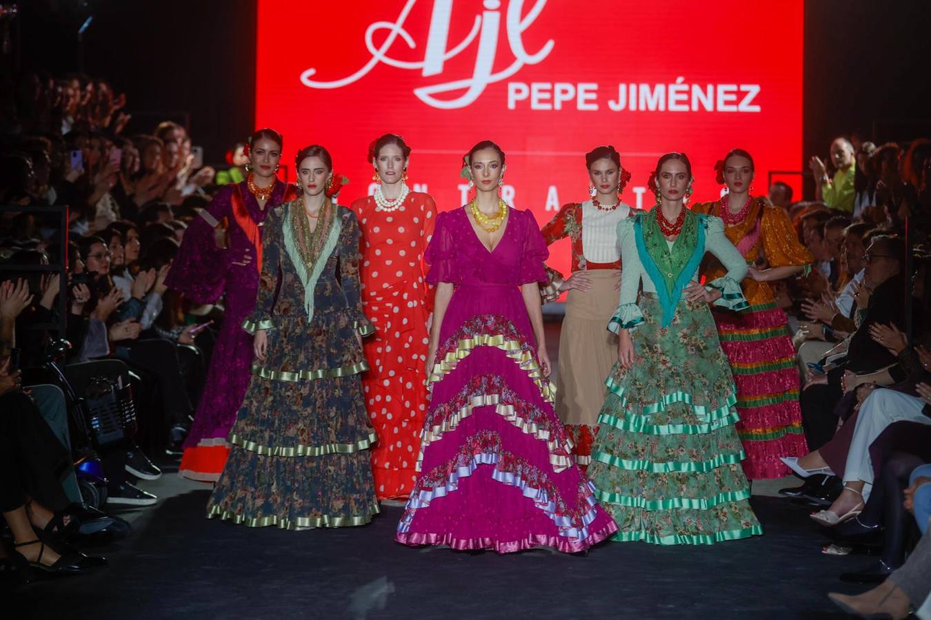 Desfile de El Ajolí-Pepe Jiménez en We Love Flamenco 2025, en imágenes