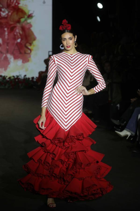 Desfile de Ismael Domínguez en We Love Flamenco 2025, en imágenes