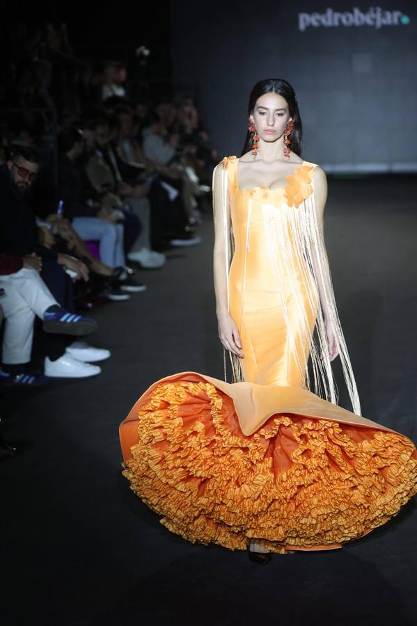 Desfile de Pedro Béjar en We Love Flamenco 2025, en imágenes