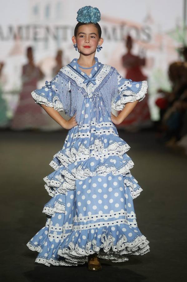 Desfile de Ana Campos Collection en We Love Flamenco 2025, en imágenes